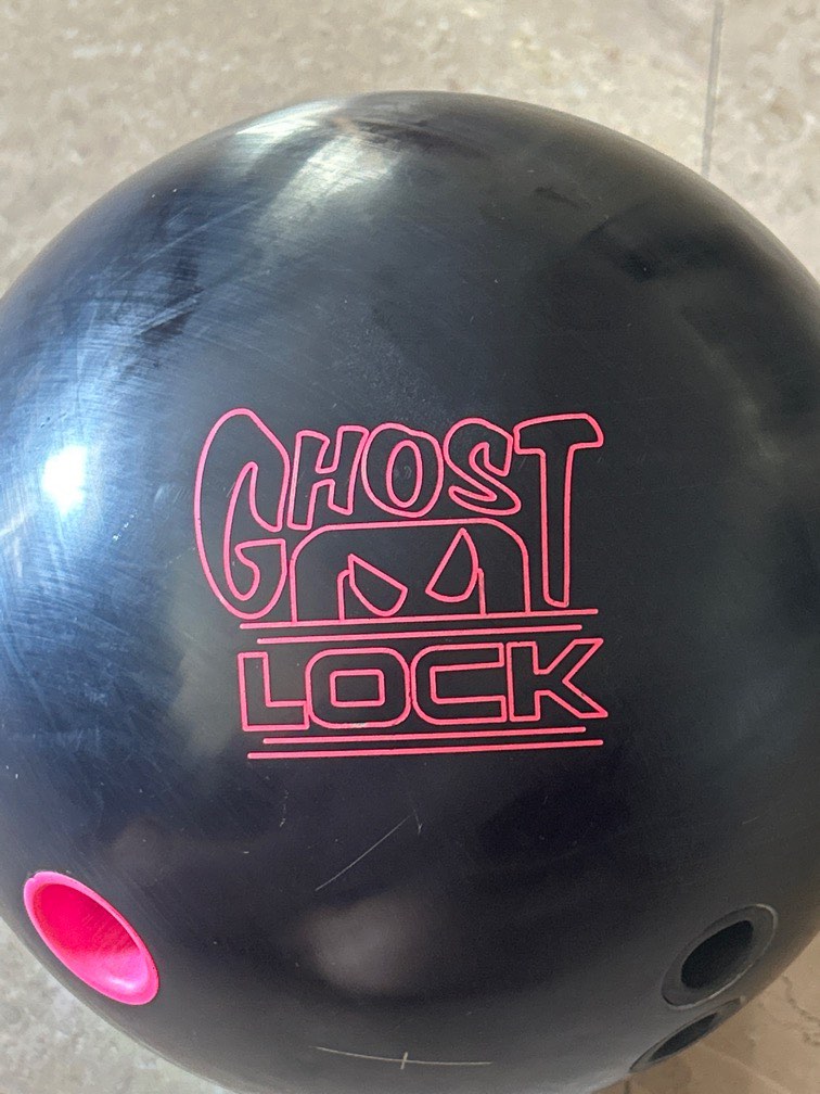 Storm Ghost Lock- 14 LBS BOWLING BALL, Sports Equipment, Sports & Games ...