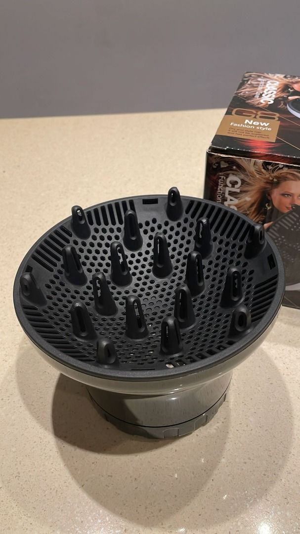 1802) UNIVERSAL HAIR DIFFUSER HAIR DRYER DIFFUSER ATTACHMENT FOR CURLY ...