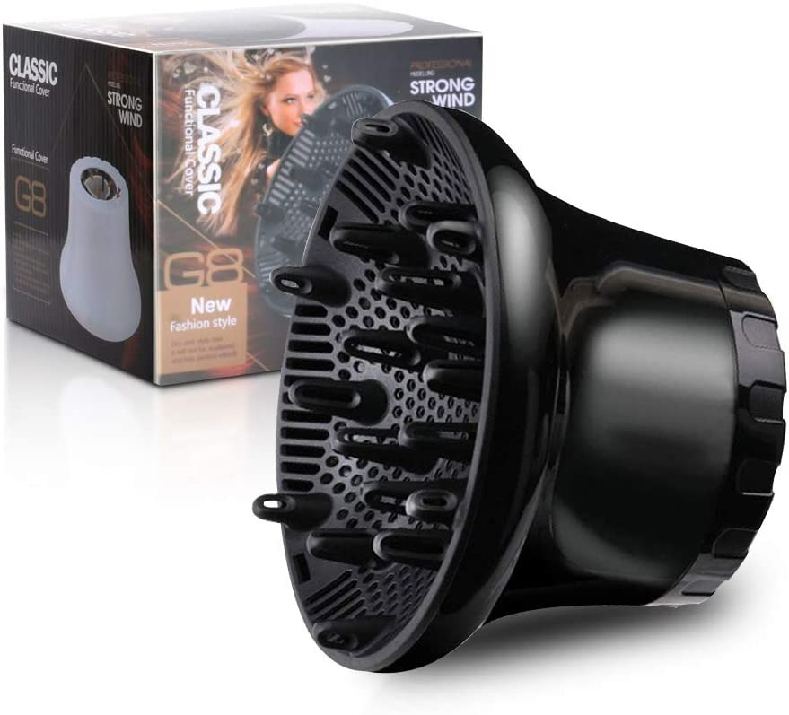 1802) UNIVERSAL HAIR DIFFUSER HAIR DRYER DIFFUSER ATTACHMENT FOR CURLY ...
