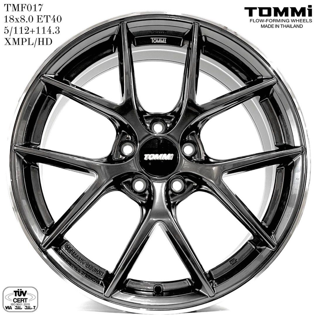 18 inch Tommi Rims!!, Car Accessories, Tyres & Rims on Carousell