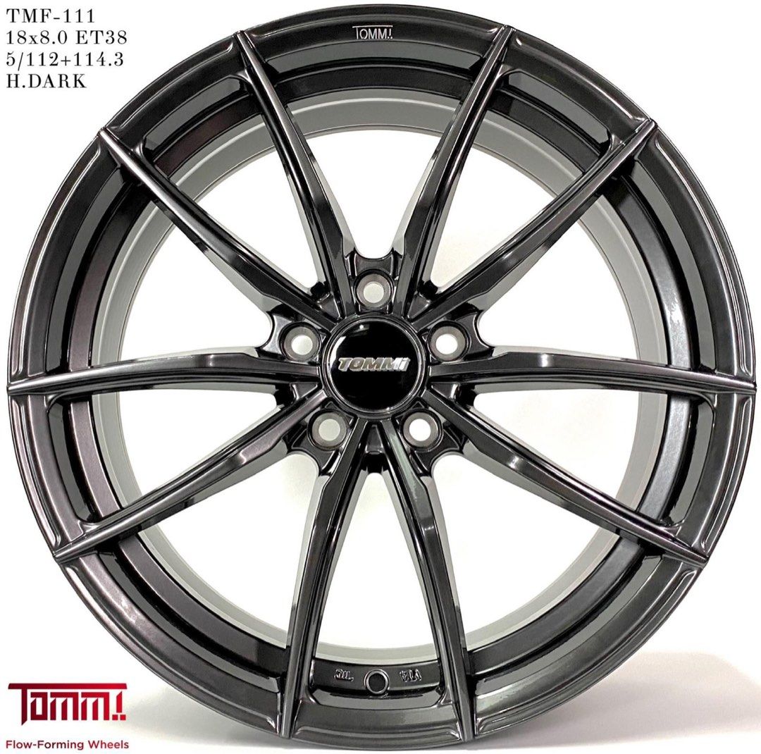 18 inch Tommi Rims!!, Car Accessories, Tyres & Rims on Carousell