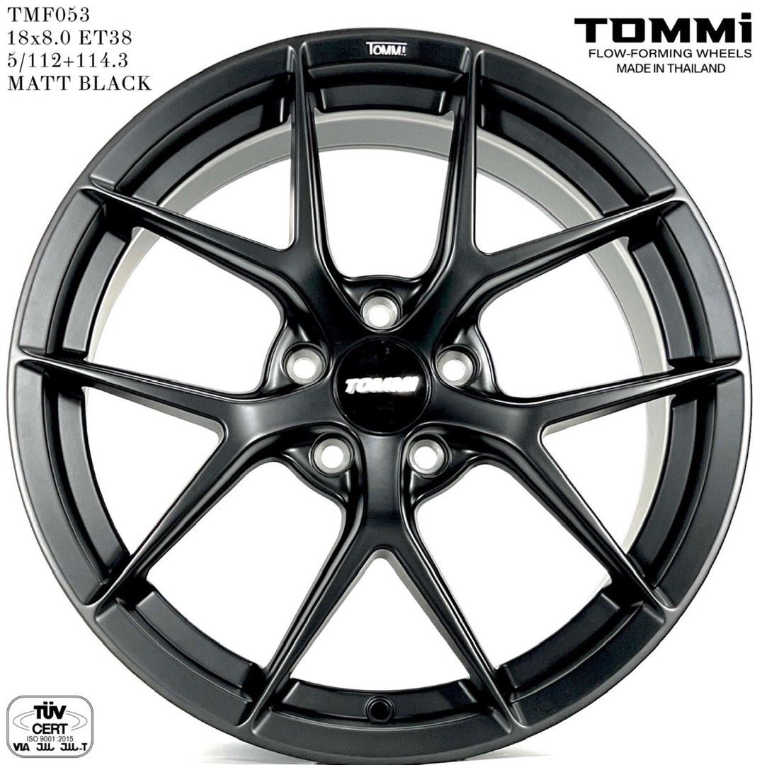 18 inch Tommi Rims!!, Car Accessories, Tyres & Rims on Carousell