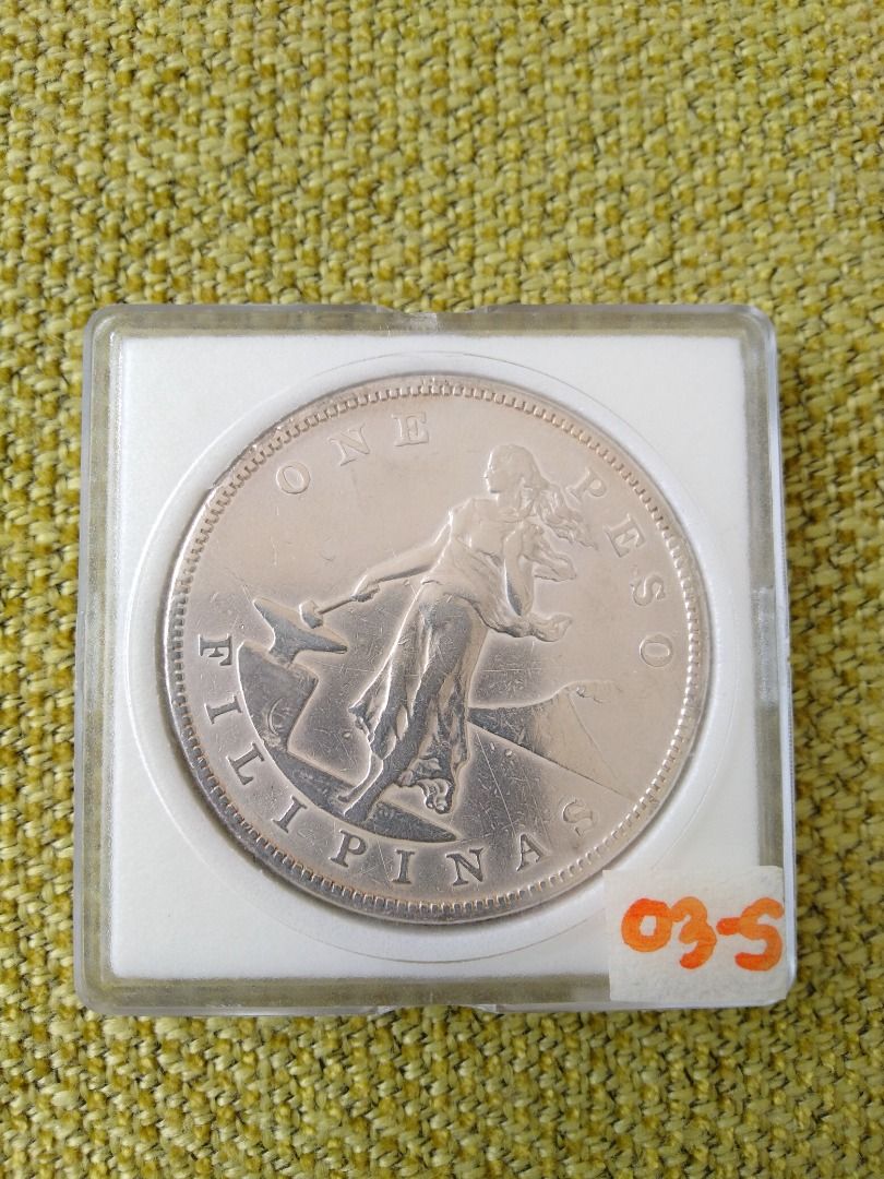 1903-S (1 PESO USPI), Hobbies & Toys, Memorabilia & Collectibles ...