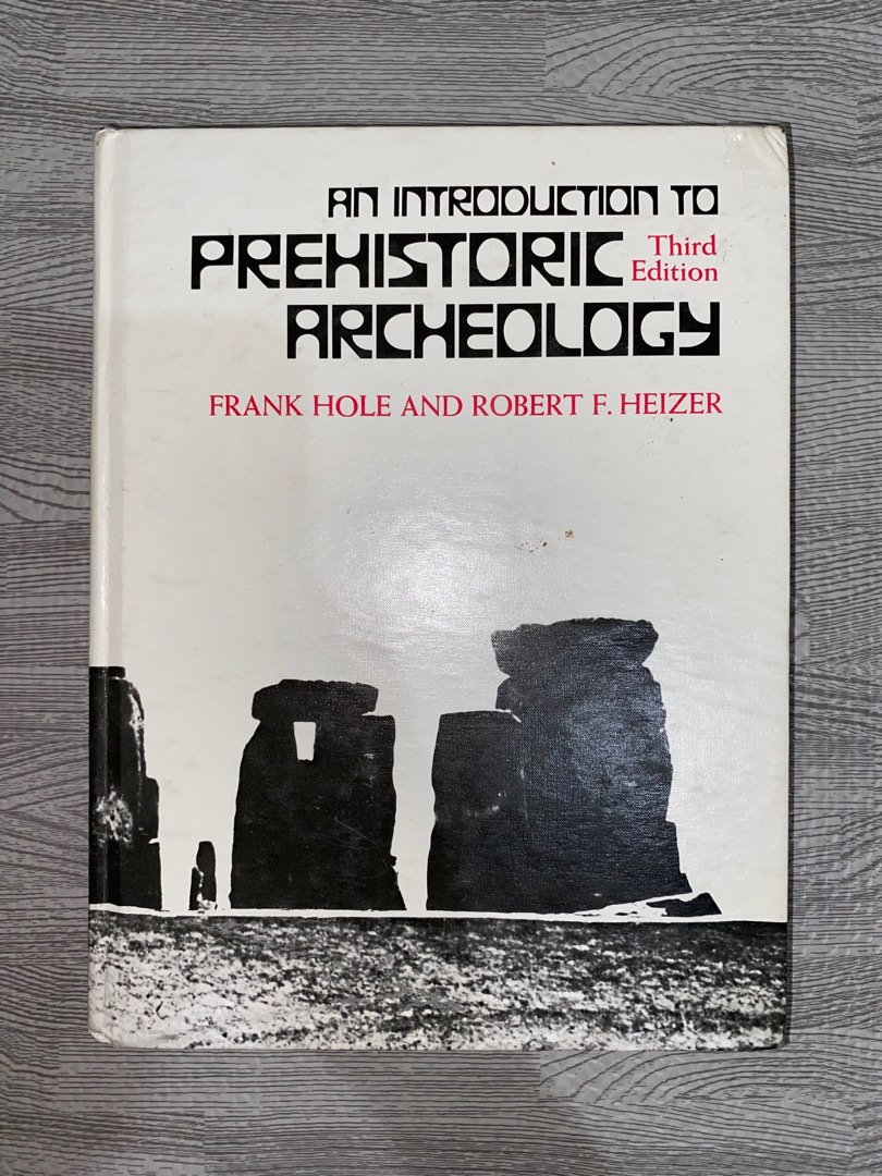 1973, An Introduction to Prehistoric Archaeology on Carousell