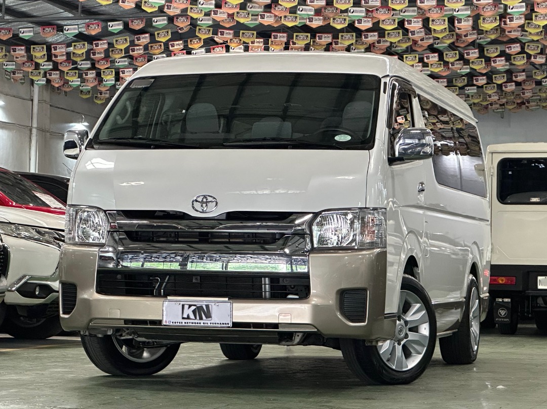 2018 Toyota Hiace GL Grandia 3.0L A/T Auto, Cars for Sale, Used Cars on Carousell