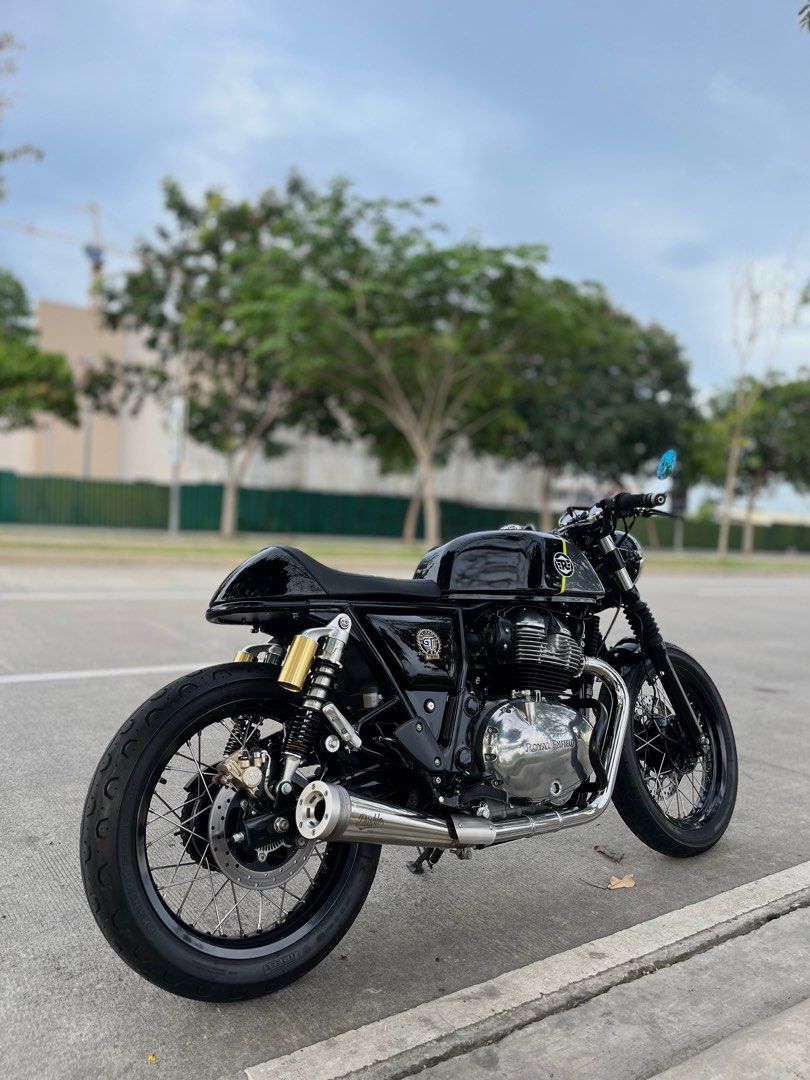 2020 Royal Enfield continental GT 650, Motorbikes, Motorbike Parts ...