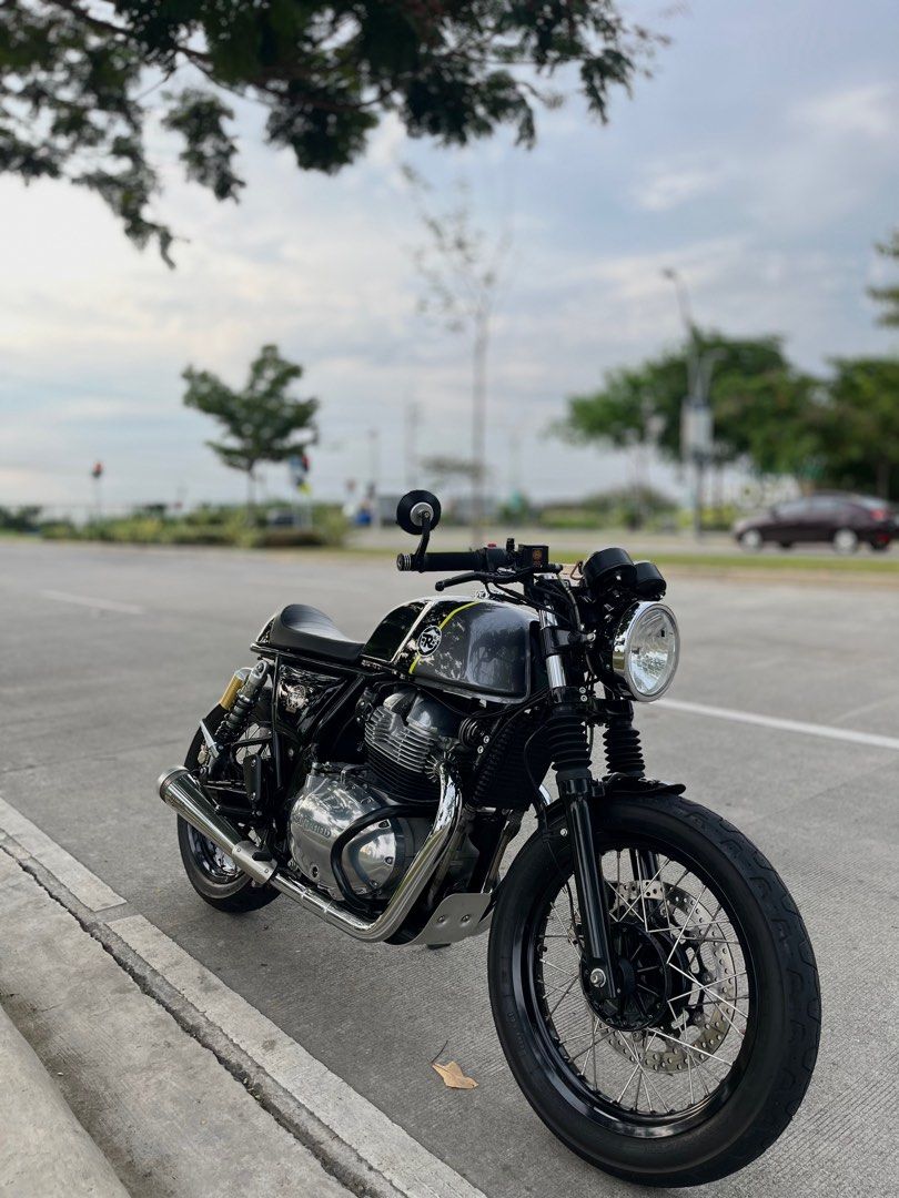 2020 Royal Enfield continental GT 650, Motorbikes, Motorbike Parts ...