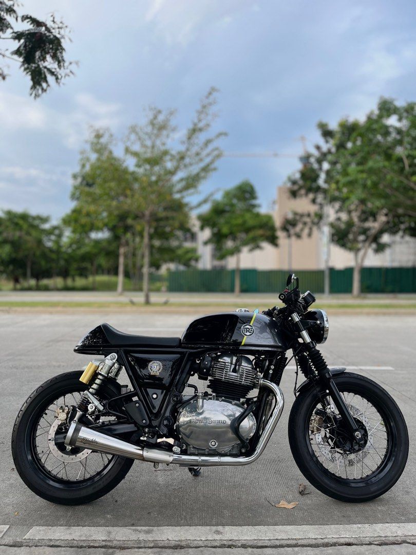 2020 Royal Enfield continental GT 650, Motorbikes, Motorbike Parts ...