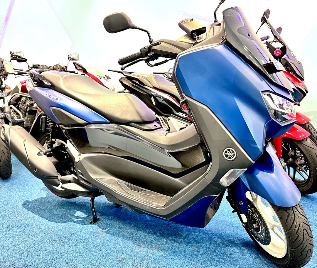 (2021) Yamaha NMax 155 V2 (Keyless), Motorcycles, Motorcycles for Sale ...