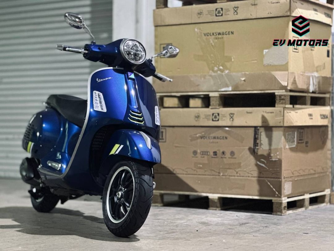 2023 VESPA GTS 300, Motorcycles, Motorcycles for Sale, Class 2A on ...