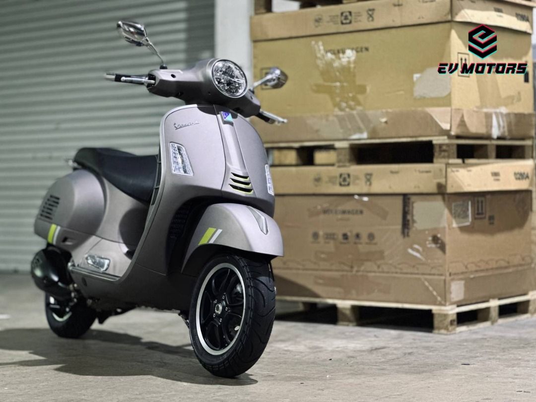 2023 VESPA GTS 300, Motorcycles, Motorcycles for Sale, Class 2A on ...
