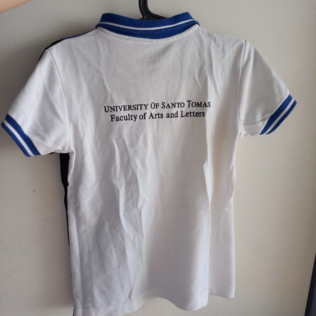 2pcs UST AB TYPE B UNIFORM POLO SHIRT WOMEN SMALL SUMMER Faculty of ...