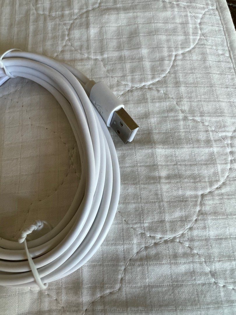 3 meter charging cable USB to Type-c, Mobile Phones & Gadgets, Mobile ...