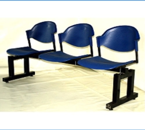 3 seater Gang Chair - Office Furniture and Partition, Furniture & Home ...
