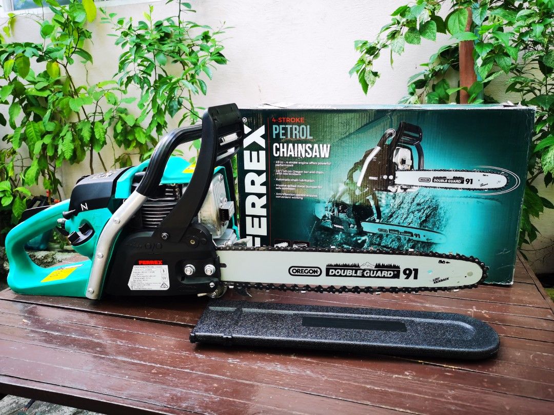 4 stroke chainsaw, Commercial & Industrial, Construction Tools ...