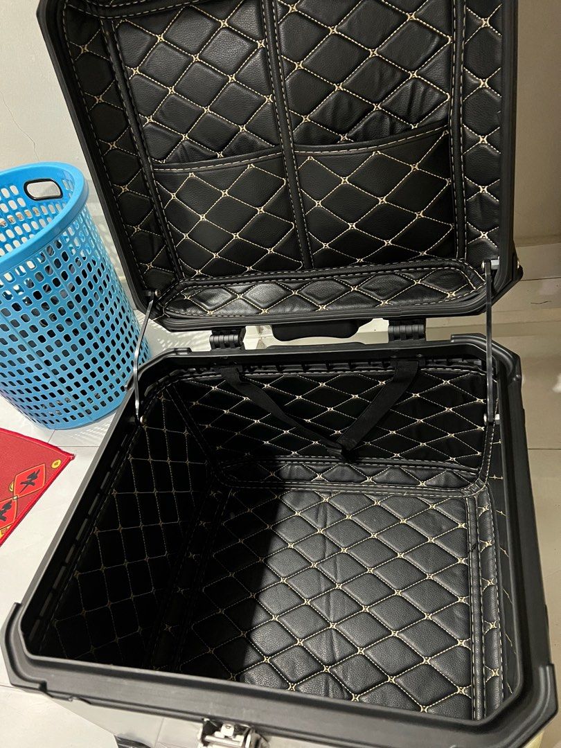 50L Motorcycle Metal Top box, Motorcycles, Motorcycle Accessories on ...