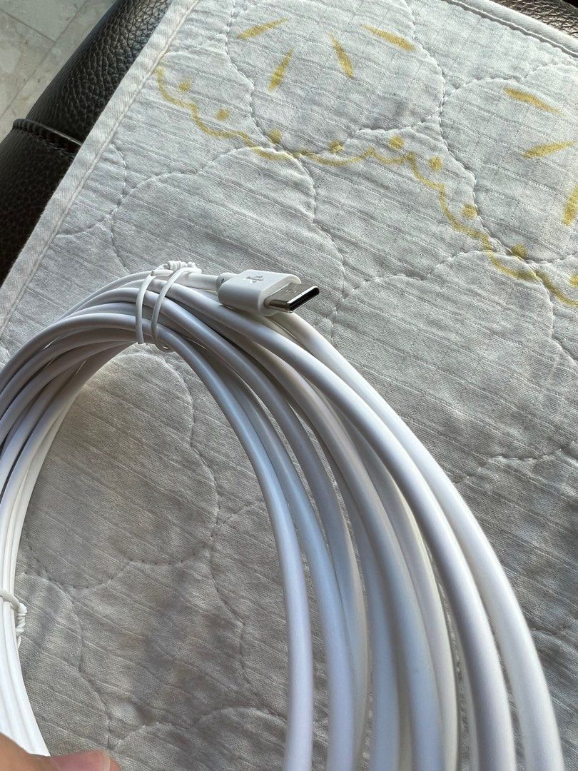 5 meter charging cable USB to Type-C, Mobile Phones & Gadgets, Mobile ...