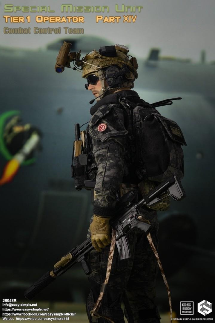 只開封 Es 26048 EASY&SIMPLE 1/6 scale ES26048R Special Mission Unit Tier 1 ...