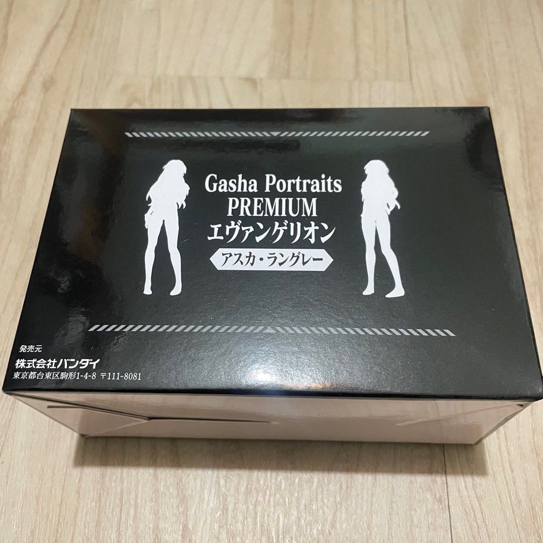[日版] EVA 新世紀福音戰士 Gasha Portraits PREMIUM 明日香(全3款), 書籍、休閒與玩具, 玩具、公仔、桌遊在旋轉拍賣