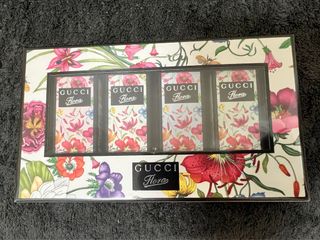 Gucci Flora Miniature Perfume Set ***, Beauty & Personal Care ...