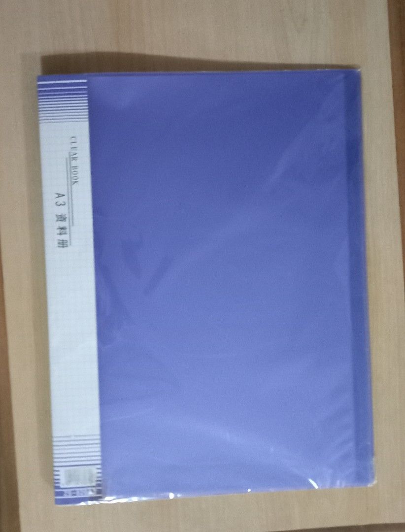 A3 folder (20 pockets), Hobbies & Toys, Stationery & Craft, Stationery ...