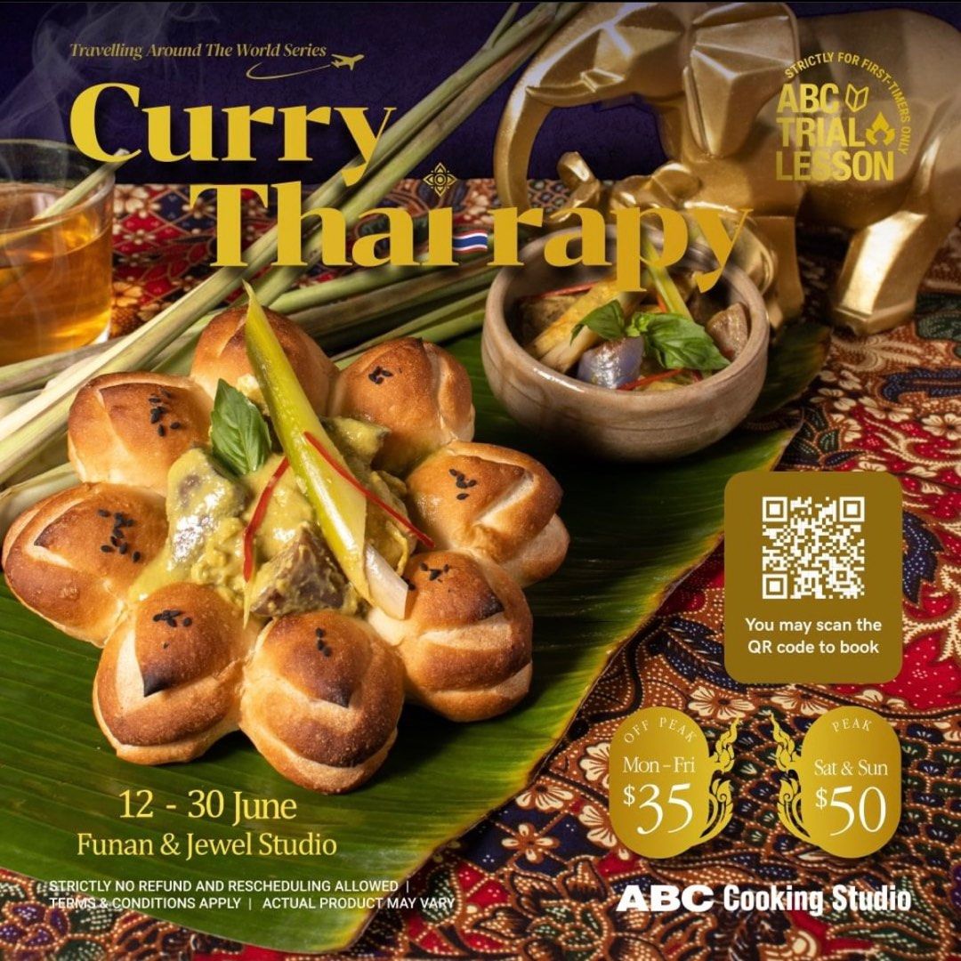 ABC Cooking Studio Trial, Food & Drinks, Homemade Bakes on Carousell