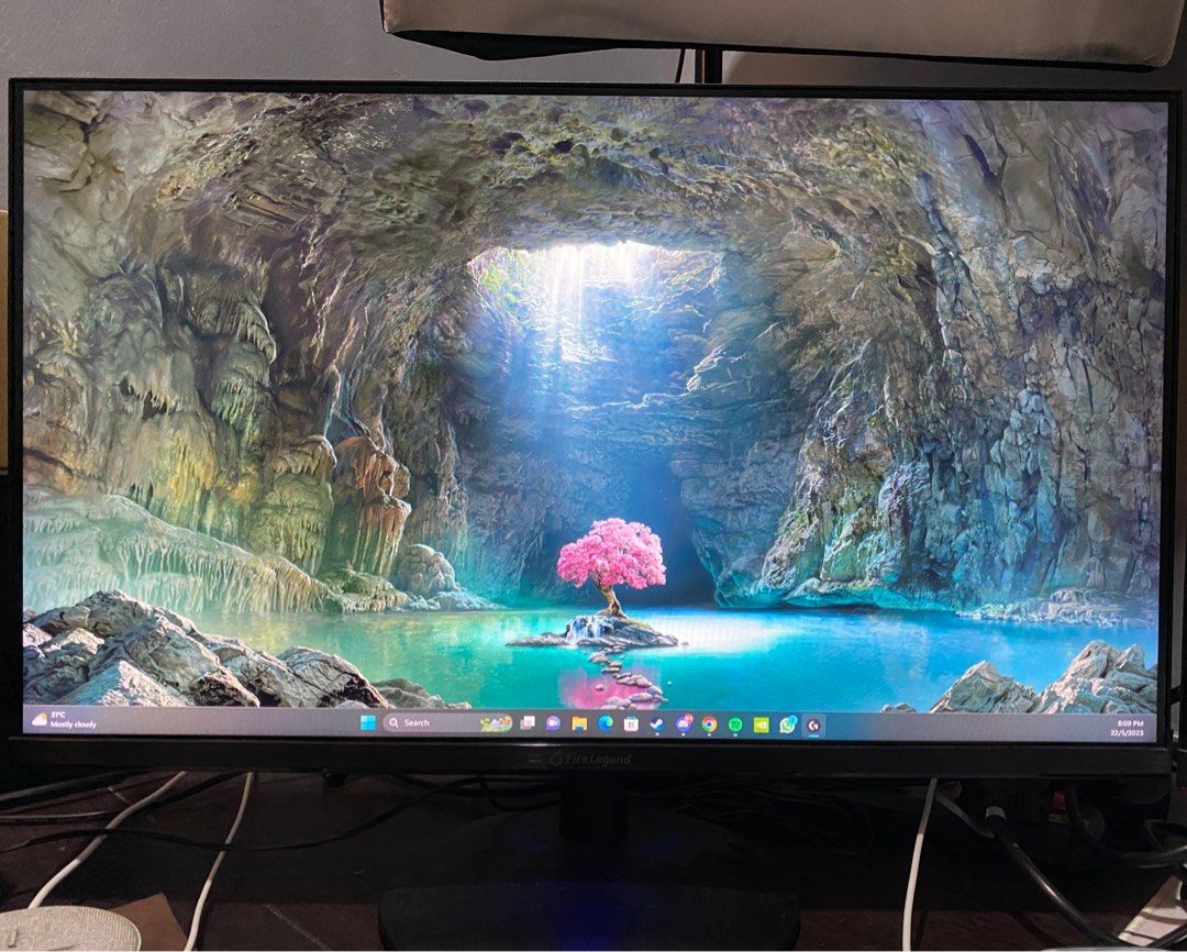 Acer Fire Legend 24” 165Hz Gaming Monitor, Computers & Tech, Parts ...