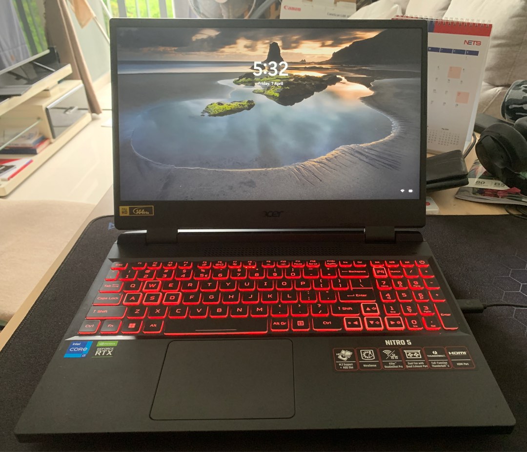 Acer Nitro 5 Gaming Laptop| i7 16GB RTX3060, Computers & Tech, Laptops ...