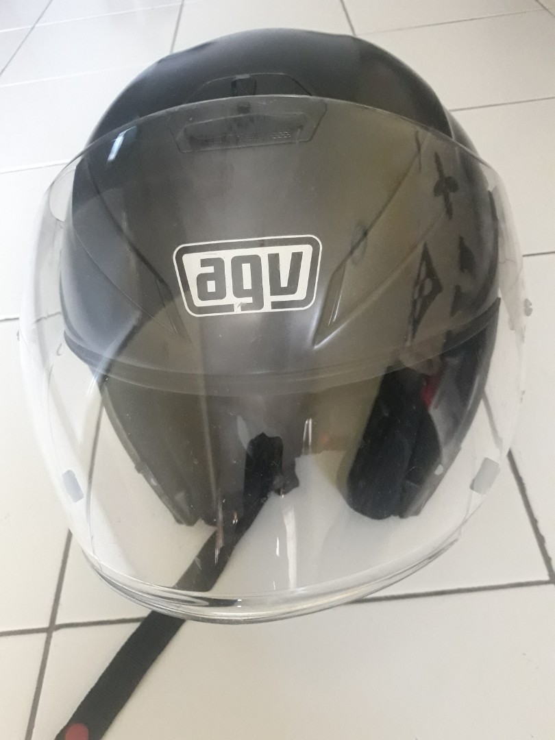 Agv k5 jet original, Motor di Carousell