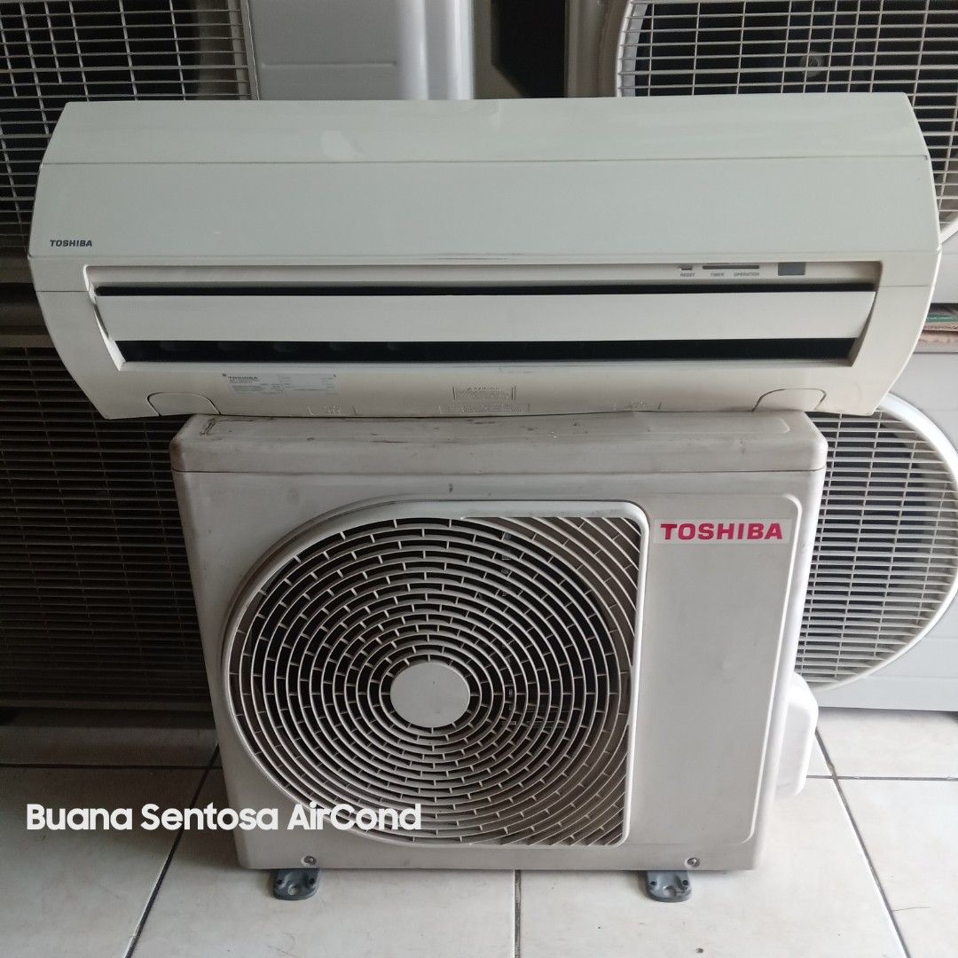 Air Conditioner AC Toshiba 0,5pk Lowwatt ( Setengah PK ), Elektronik ...