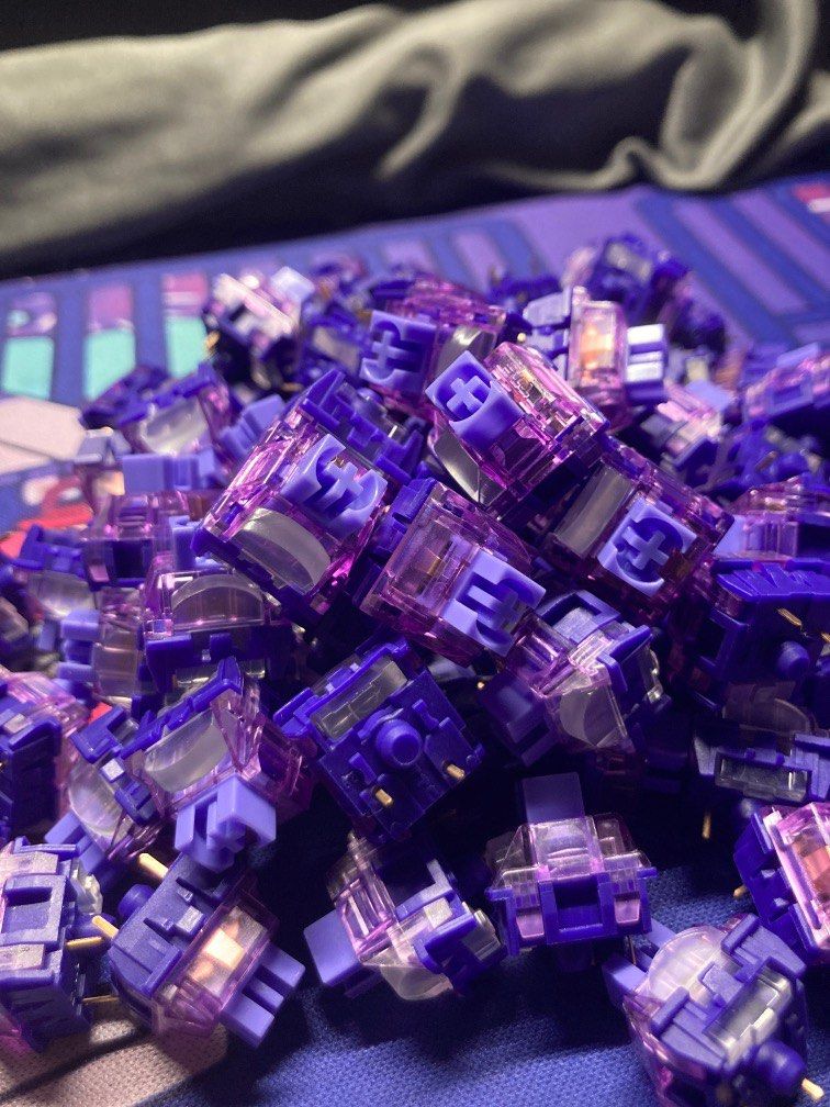 Akko Demon Switches x80, Computers & Tech, Parts & Accessories ...