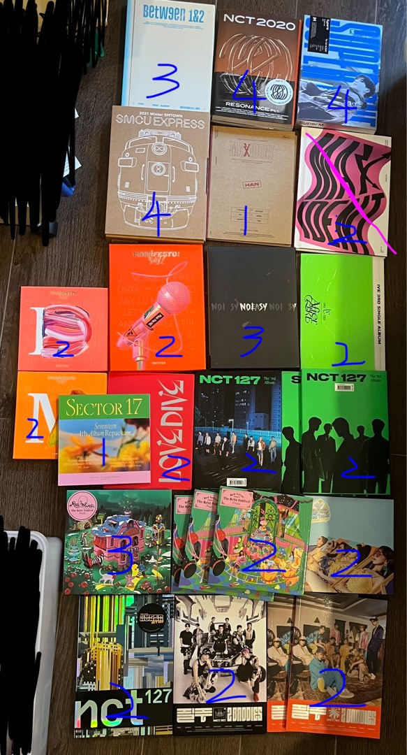 K-pop Albums , Hobbies & Toys, Memorabilia & Collectibles, K-Wave on ...