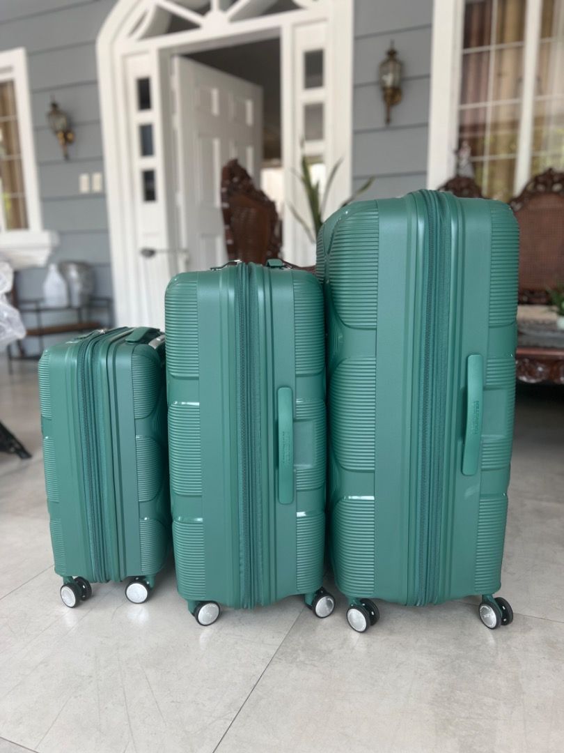 Authentic American Tourister by Samsonite Instagon Set of 3 Luggage ...