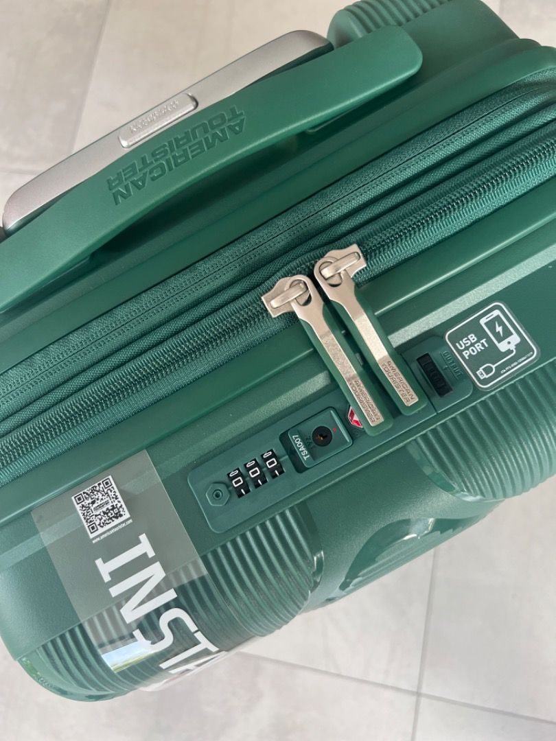 Authentic American Tourister by Samsonite Instagon Set of 3 Luggage ...