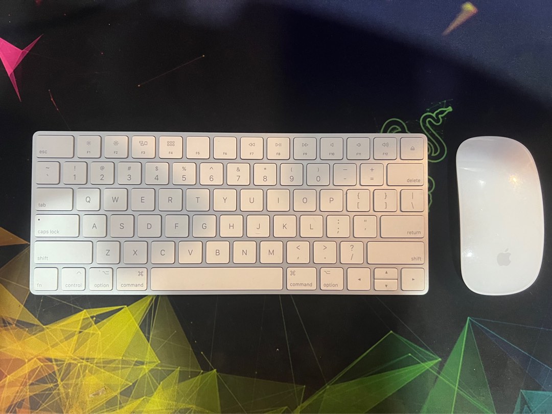 Apple Magic Keyboard and Mouse, Computers & Tech, Parts & Accessories ...