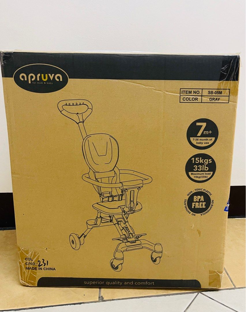 APRUVA BABY & MOM MAGICAL CHAIR on Carousell