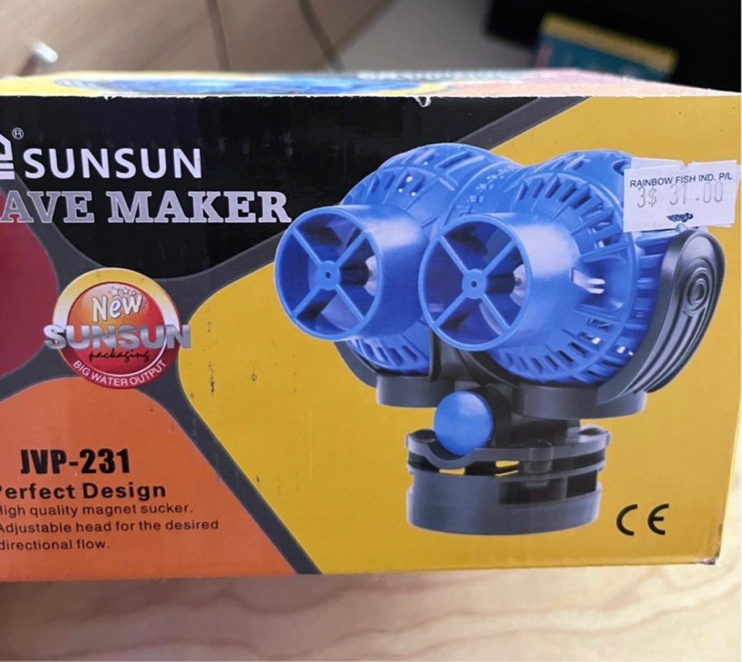 Aquarium Wavemaker, Pet Supplies, Homes & Other Pet Accessories on Carousell