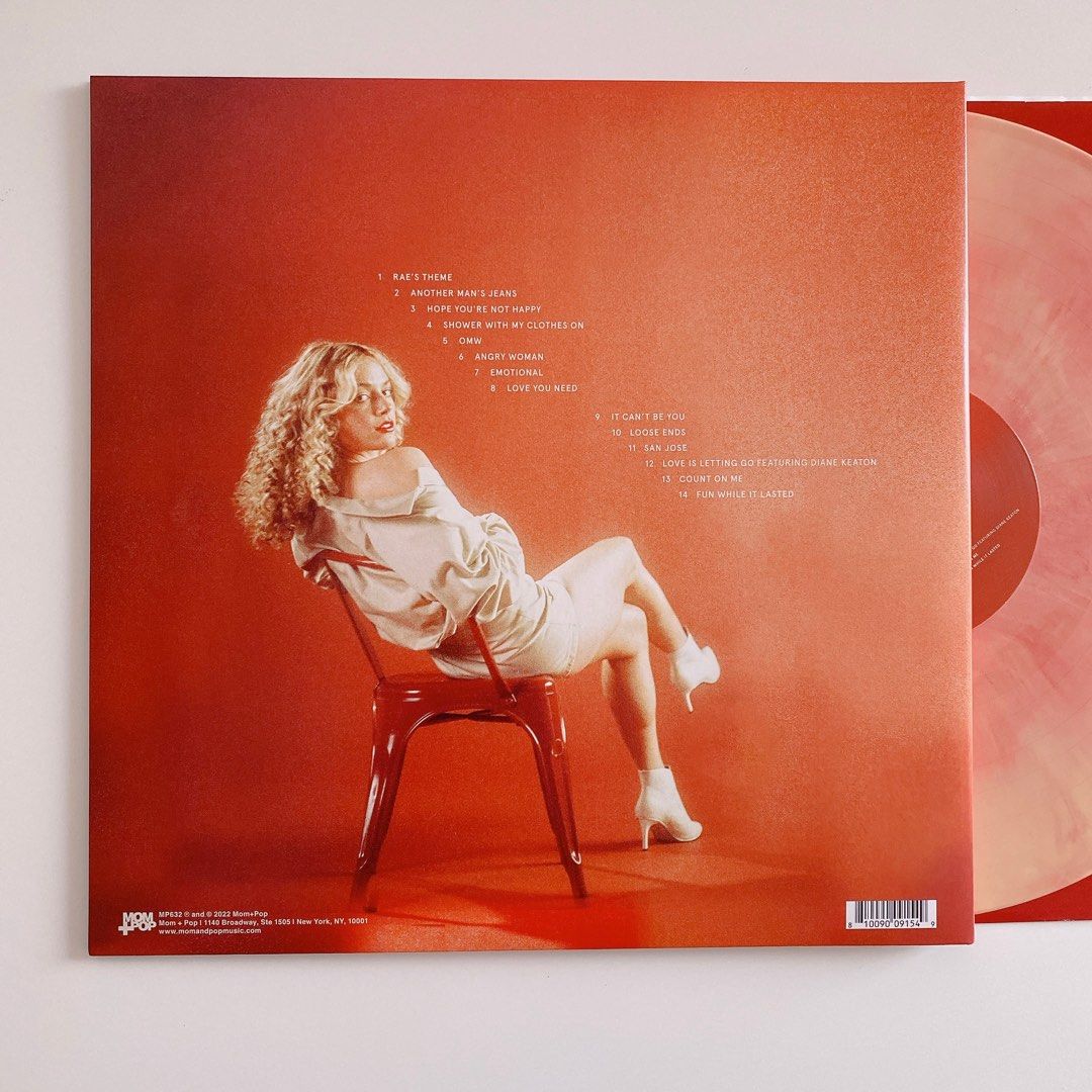 Ashe - Rae (Red & Lemon Galaxy Vinyl), Hobbies & Toys, Music & Media ...