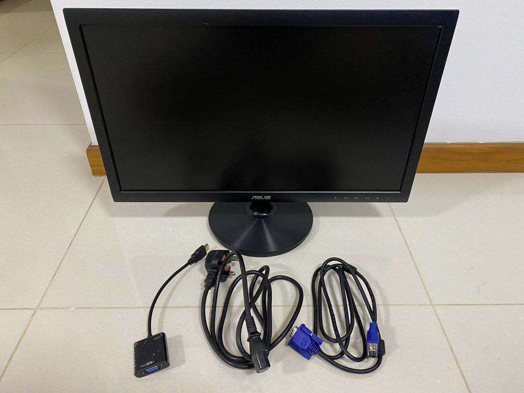 Asus 21 inch monitor, Computers & Tech, Parts & Accessories, Monitor ...