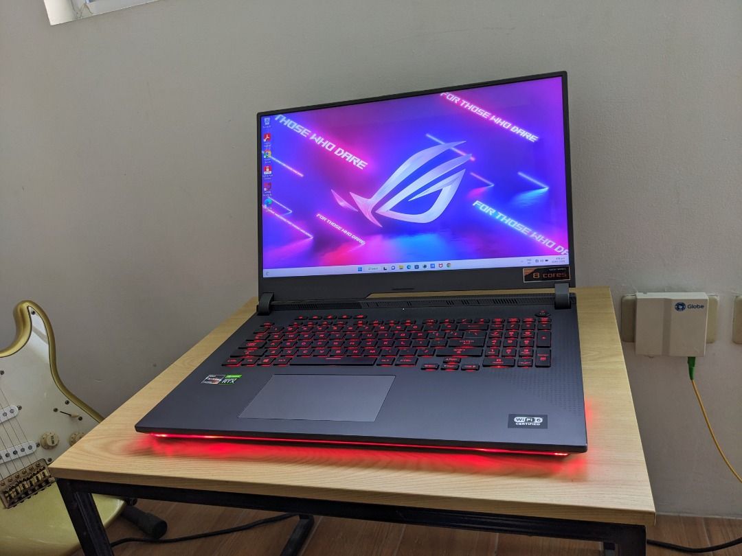 Asus ROG Strix G17 165Hz QHD Ryzen 7 5800H 16GB Nvidia RTX 3070 ...