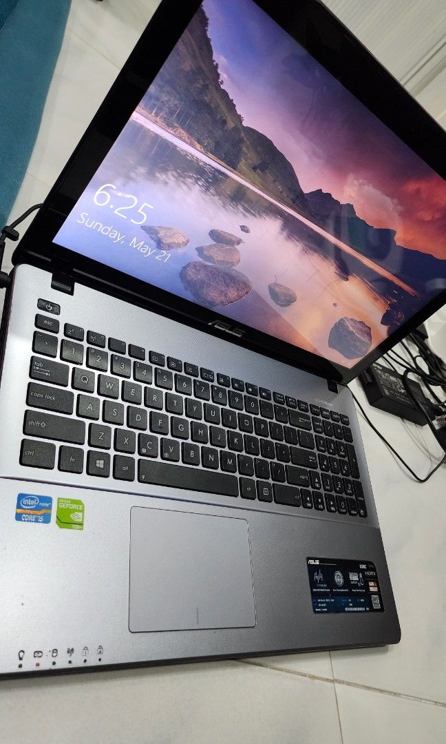 Asus X550C Laptop 15.6 in Touchscreen, Computers & Tech, Laptops ...