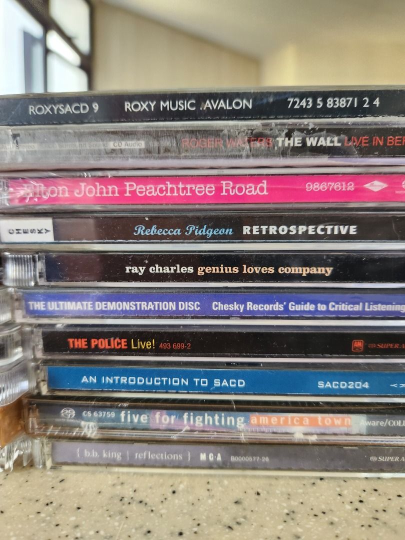 Audiophile SACDs, Hobbies & Toys, Music & Media, CDs & DVDs on Carousell