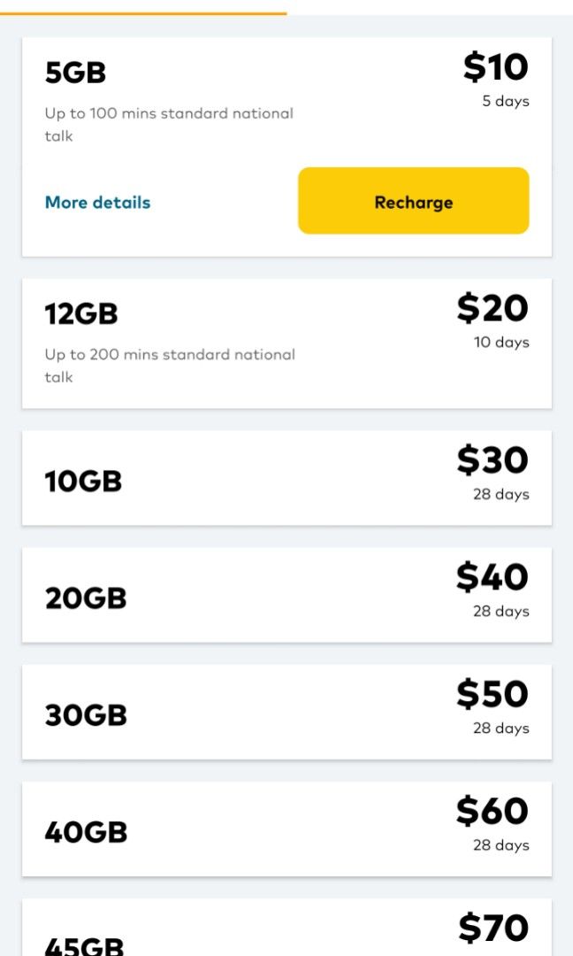 Australia Sim Card (Optus), Mobile Phones & Gadgets, Mobile & Gadget ...