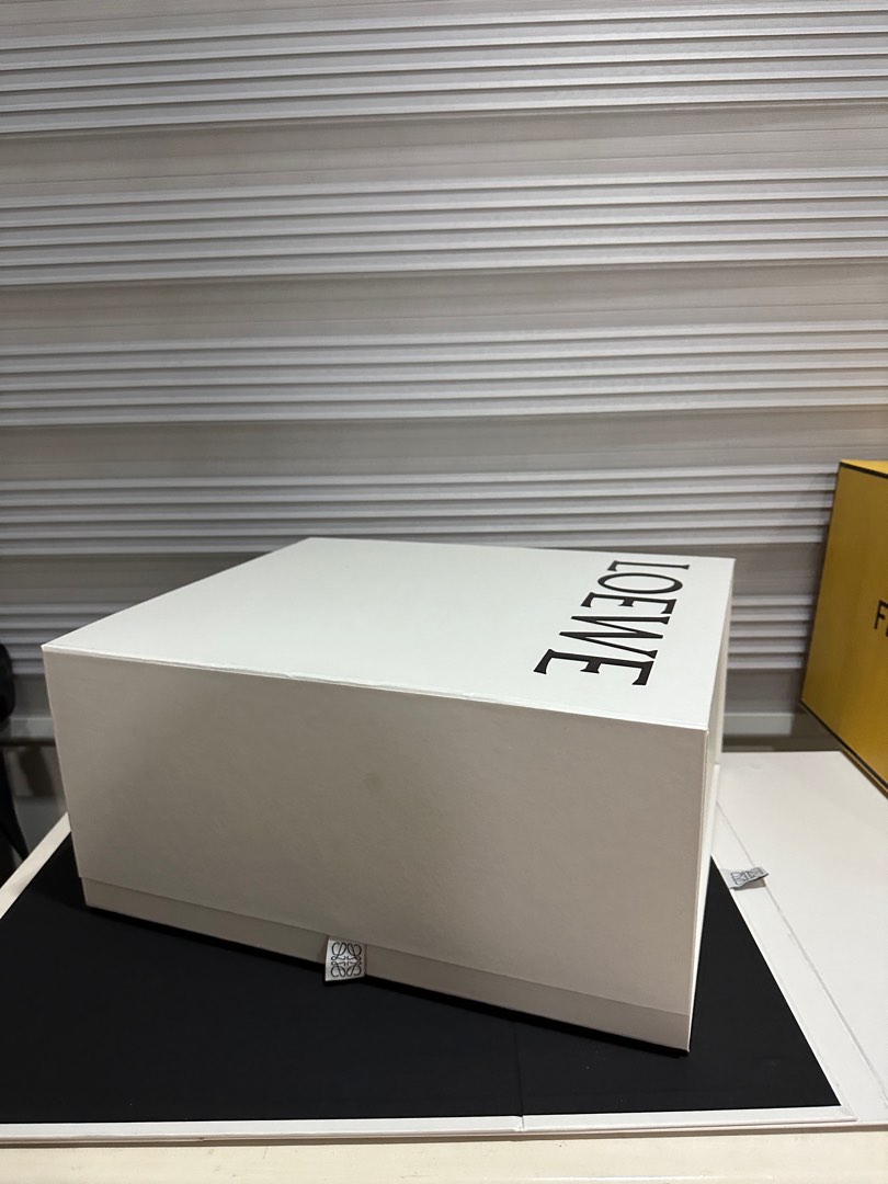 Authentic Loewe Box on Carousell
