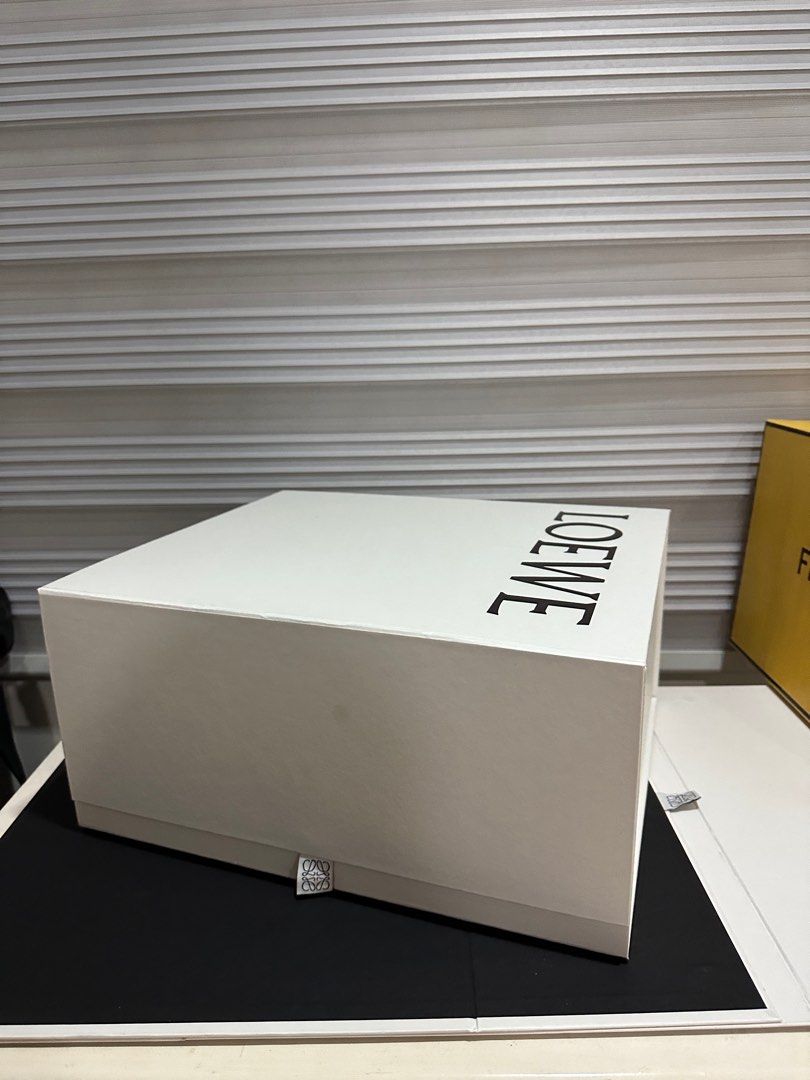 Authentic Loewe Box on Carousell