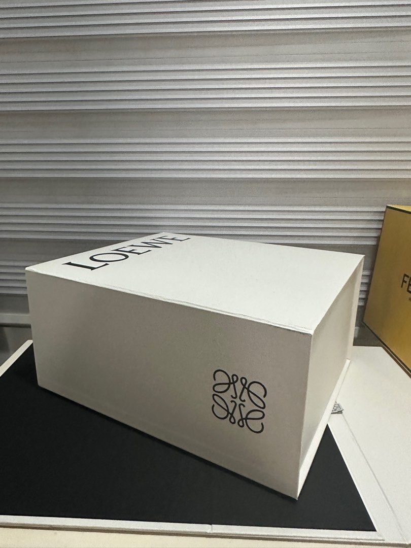Authentic Loewe Box on Carousell