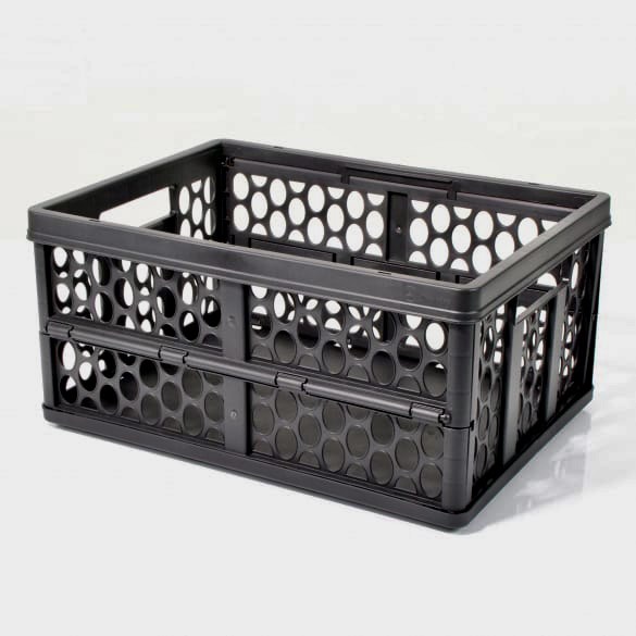AUTHENTIC ORIGINAL MERCEDES COLLAPSIBLE CRATE STORAGE BOX, Car ...