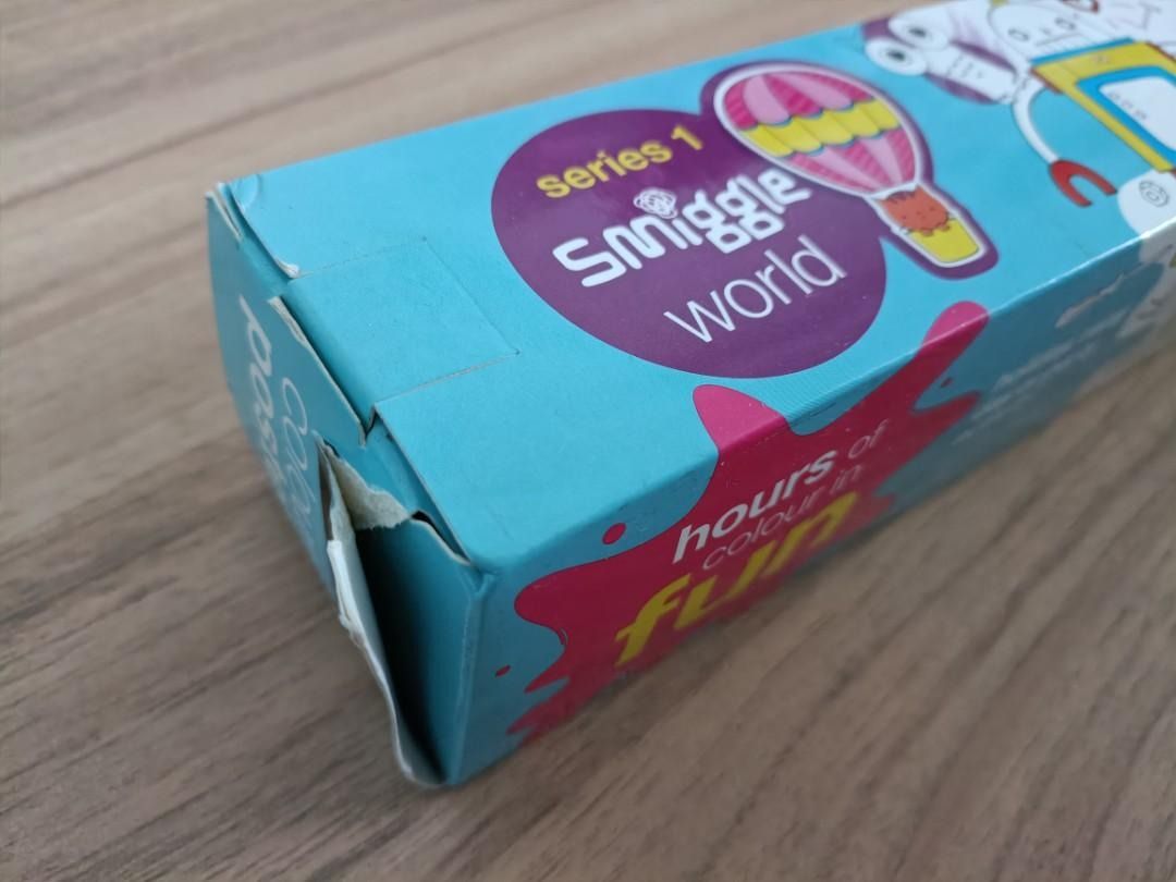authentic original Smiggle sticker book, mini colouring art set and ...