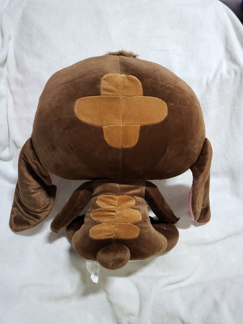 Authentic Rare Large (Big) Disney Lilo & Stitch - Brown Stitch Plush ...