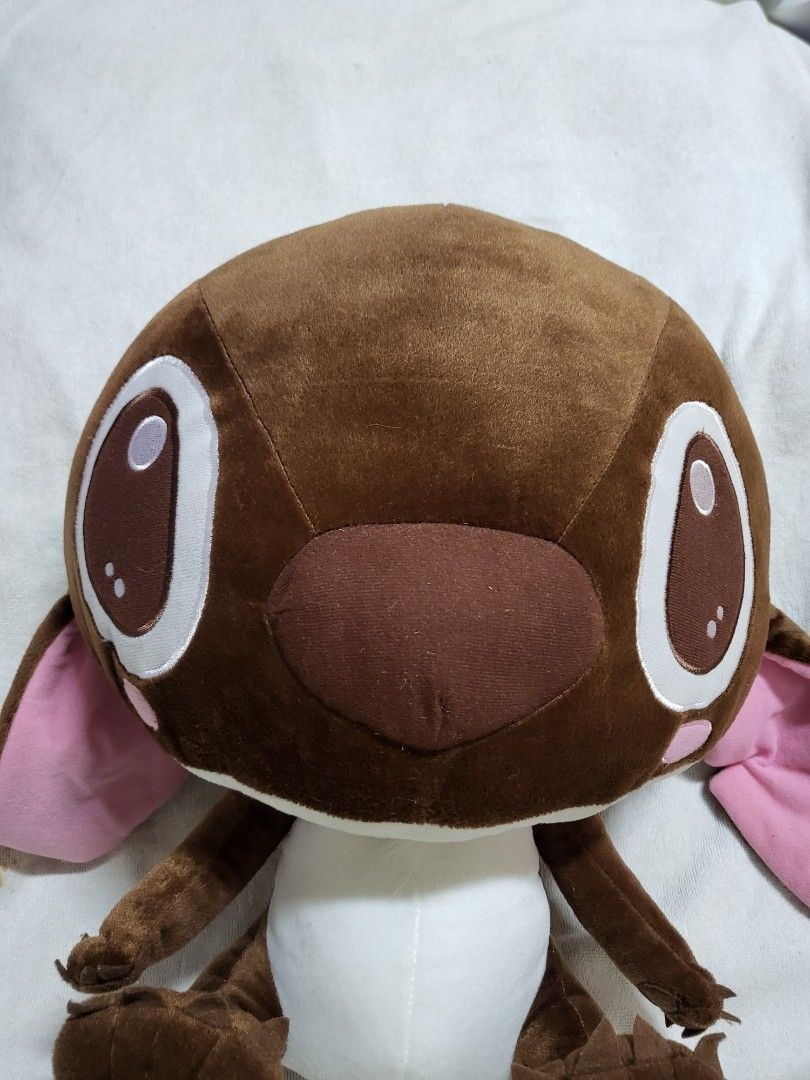 Authentic Rare Large (Big) Disney Lilo & Stitch - Brown Stitch Plush ...